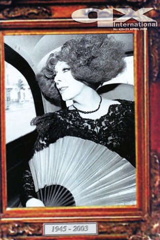 Cabaret Greats: H.I.H. Regina Fong, Phil Starr and Adrella. - QX Magazine