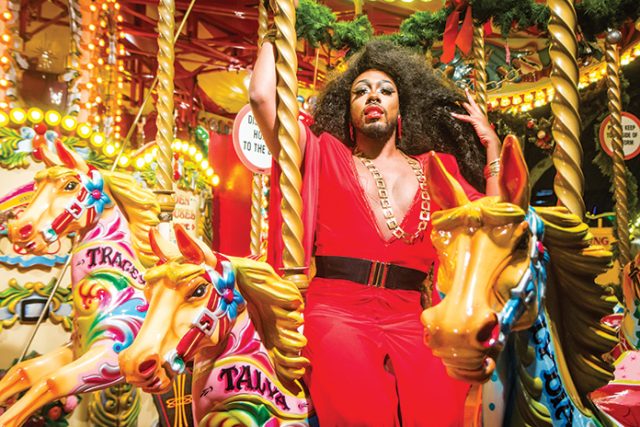 FREIDA SLAVES: "I've never been good at networking. I save kissing arse ...