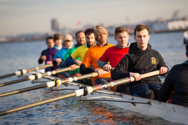 London Otters rowers to row from London to Paris ahead of the Gay Games ...