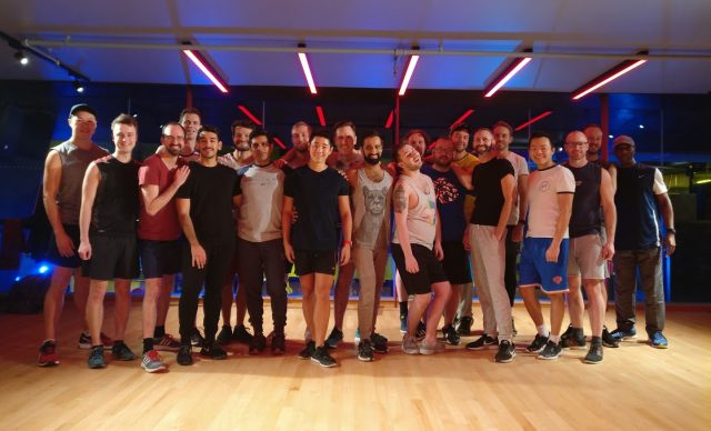 We tried a dance class over at the Gay Men’s Dance Company! - QX Magazine