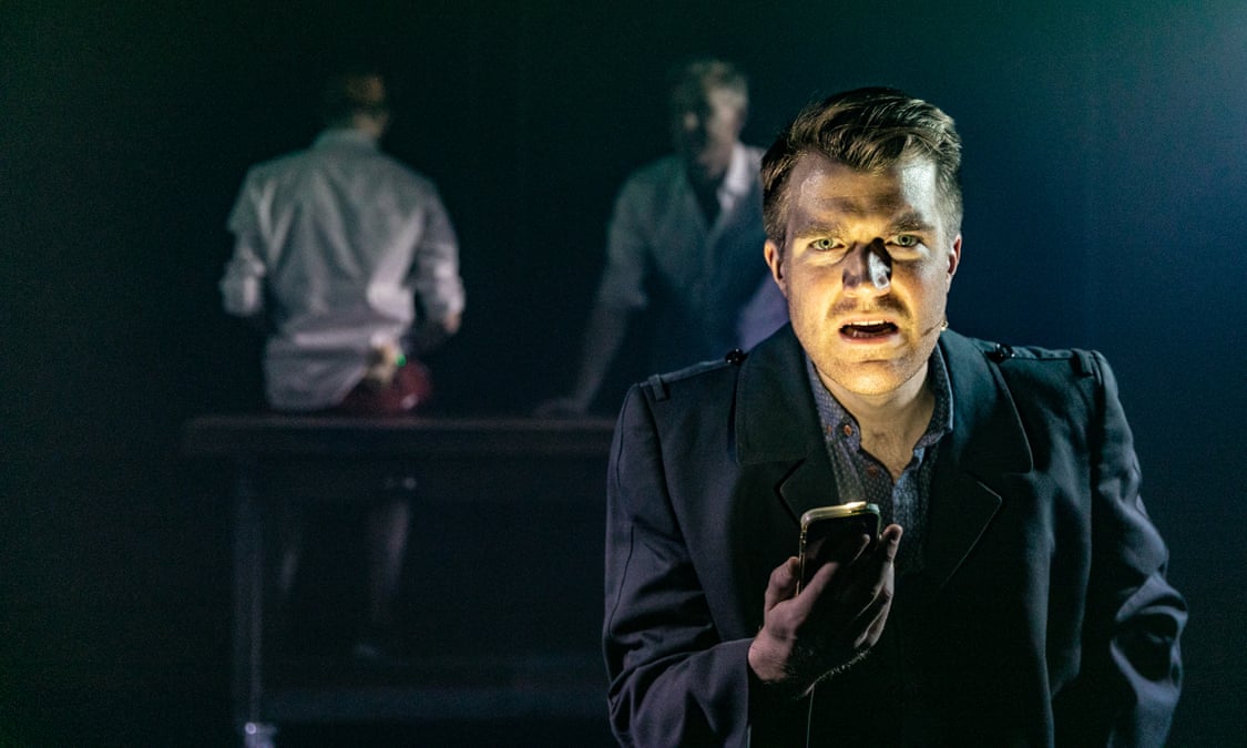 Tumulus at Soho Theatre review – ‘a meta-theatrical chemsex thriller ...