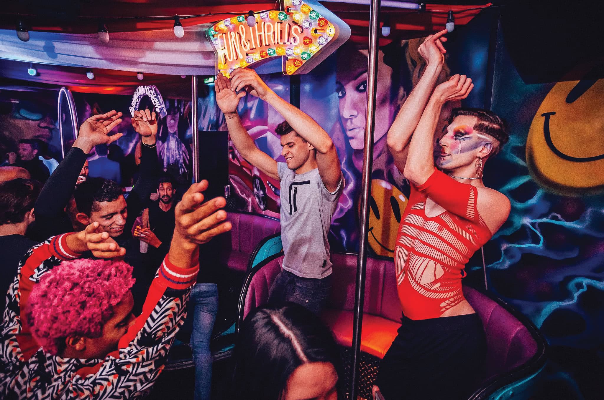 SAVAGE: Remembering one of London's biggest, brightest queer parties