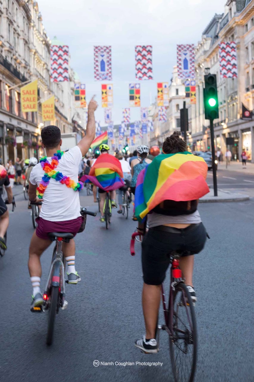Helmets on, boys - IBikeLondon and Cyclehoop team up with Pride in ...