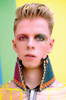 QX Meets… queer pop protégé Jamie Hannah - QX Magazine