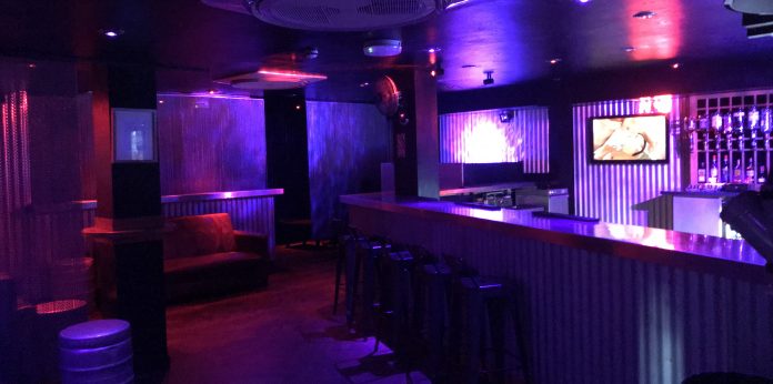 Vault139 is a cruise bar tucked down a leafy side street near Euston