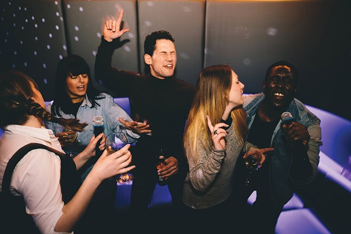 Lucky Voice – London’s popular karaoke joint is the perfect place to party