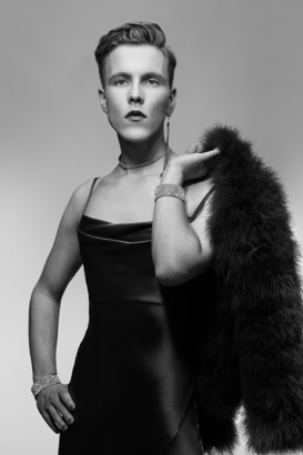 Drag Queen In Waiting - QX Magazine