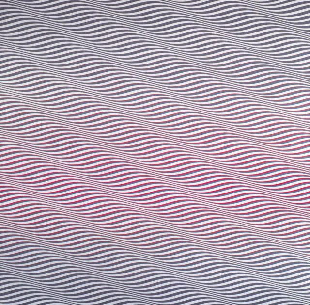 Bridget Riley review - 'eye-boggling retrospective of an op art icon'