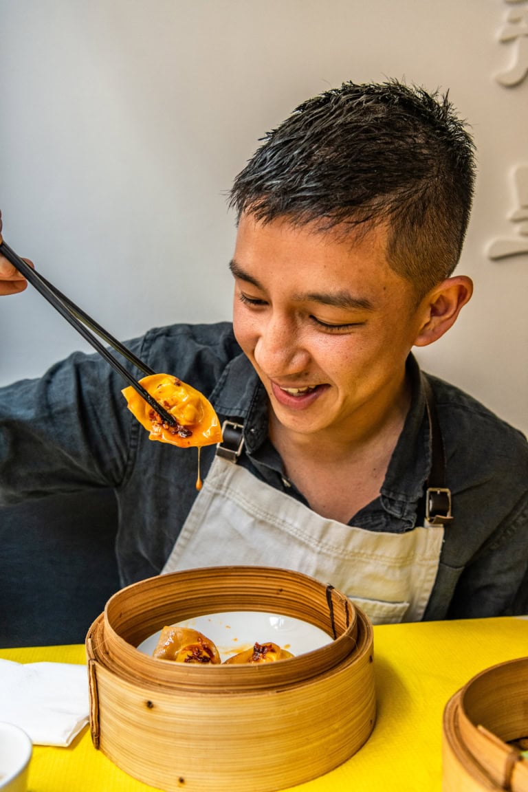 BRENDAN PANG: The Masterchef Australia star talks coming out.