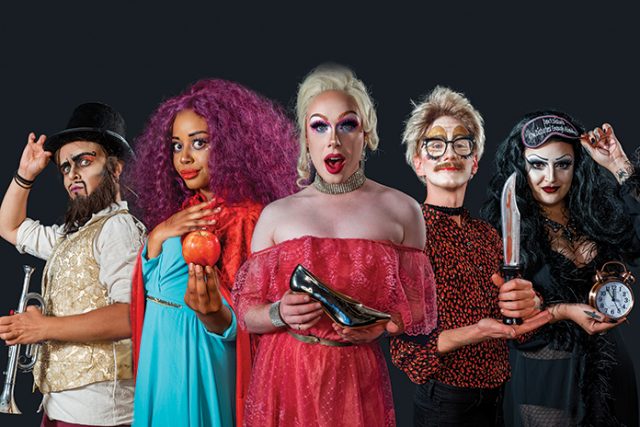 Halloween Panto Preview: He’s Behind you! - QX Magazine