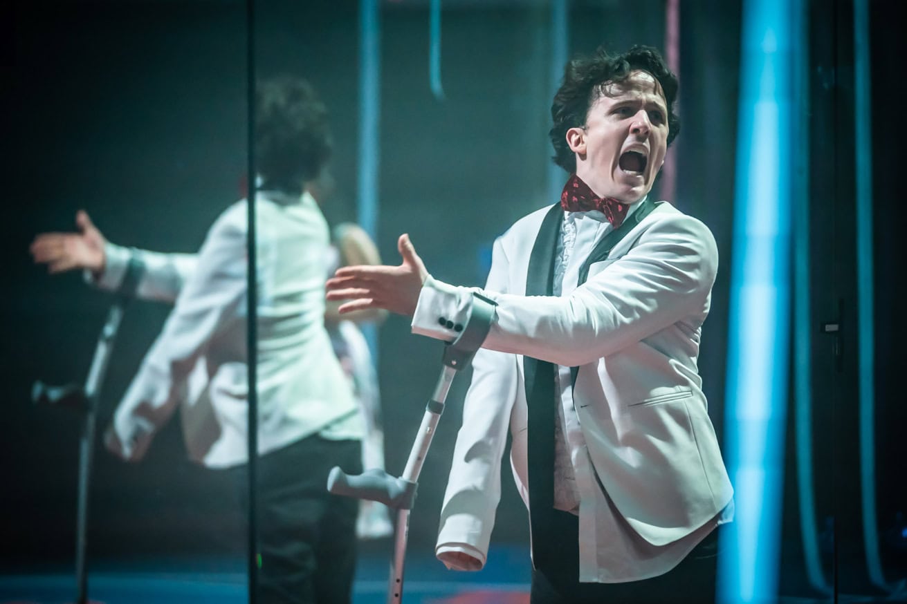 "I felt I had something to offer" - meet gay disabled actor Daniel Monks