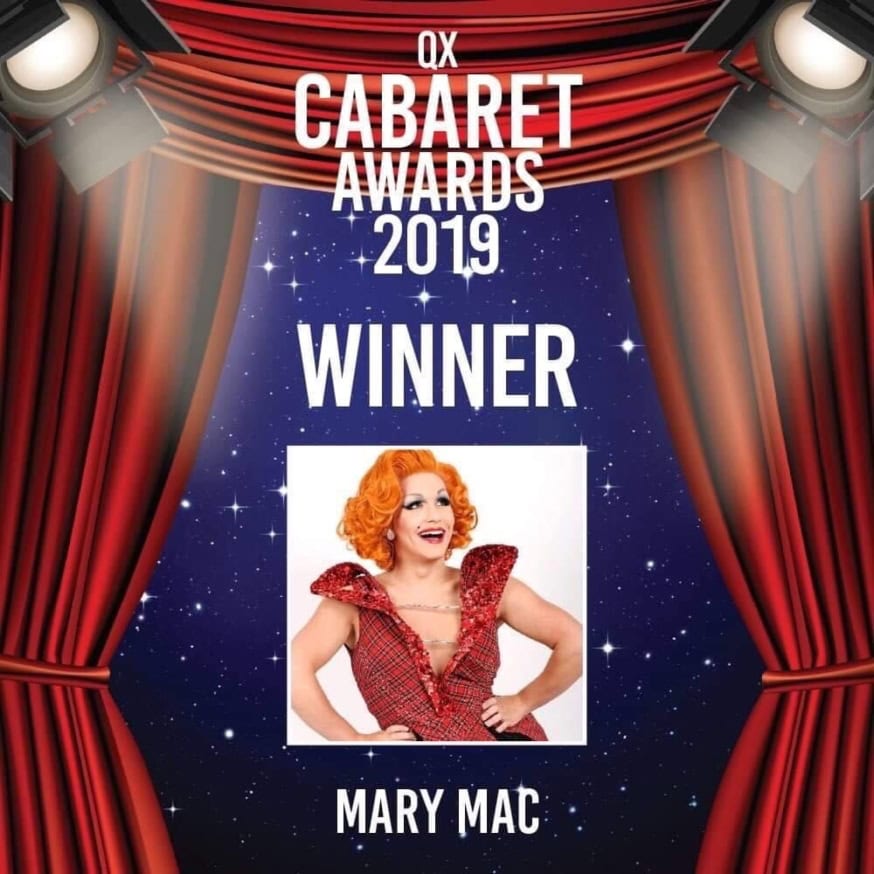 Lockdown Cabaret: Mary Mac Live in Lanza - Every Sunday - QX Magazine