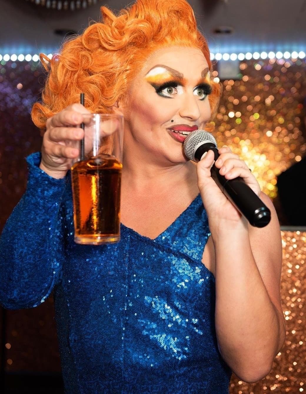 Lockdown Cabaret Mary Mac Live In Lanza Every Sunday QX Magazine