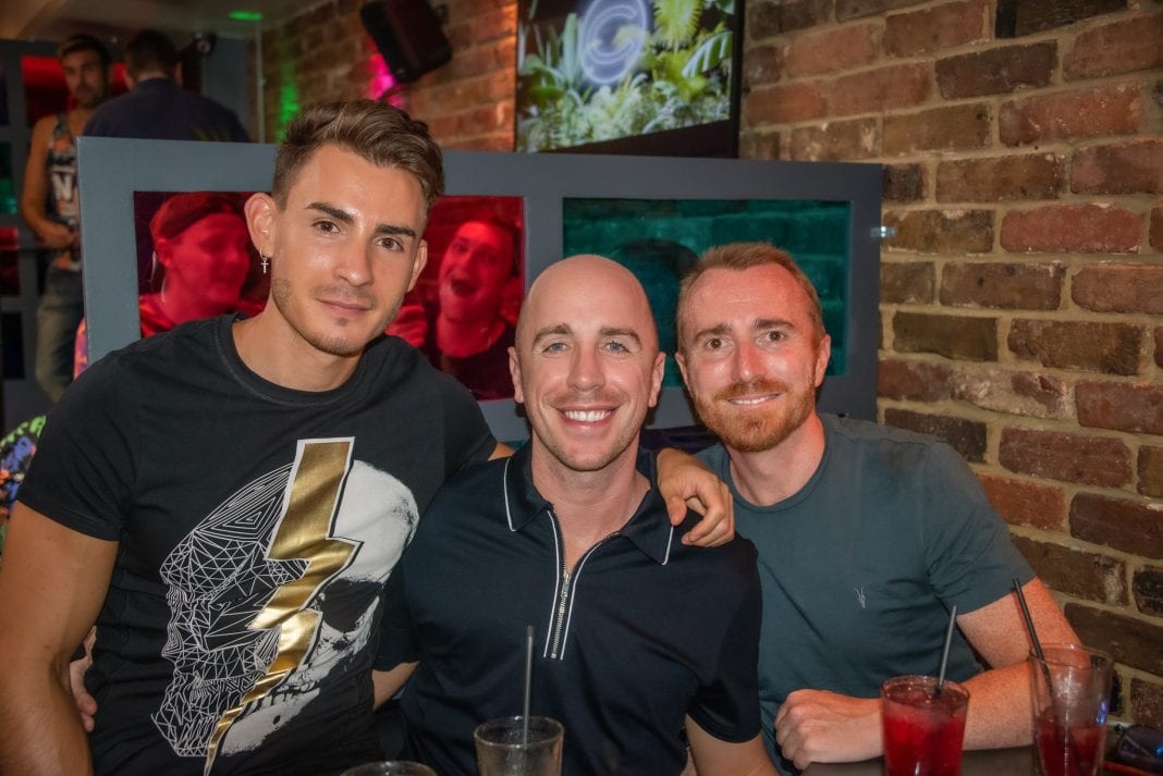 Circa Bar Soho reopens - photos - added style & extended terrace - QX ...