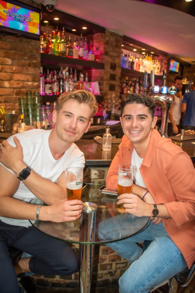 Circa Bar Soho reopens - photos - added style & extended terrace - QX ...