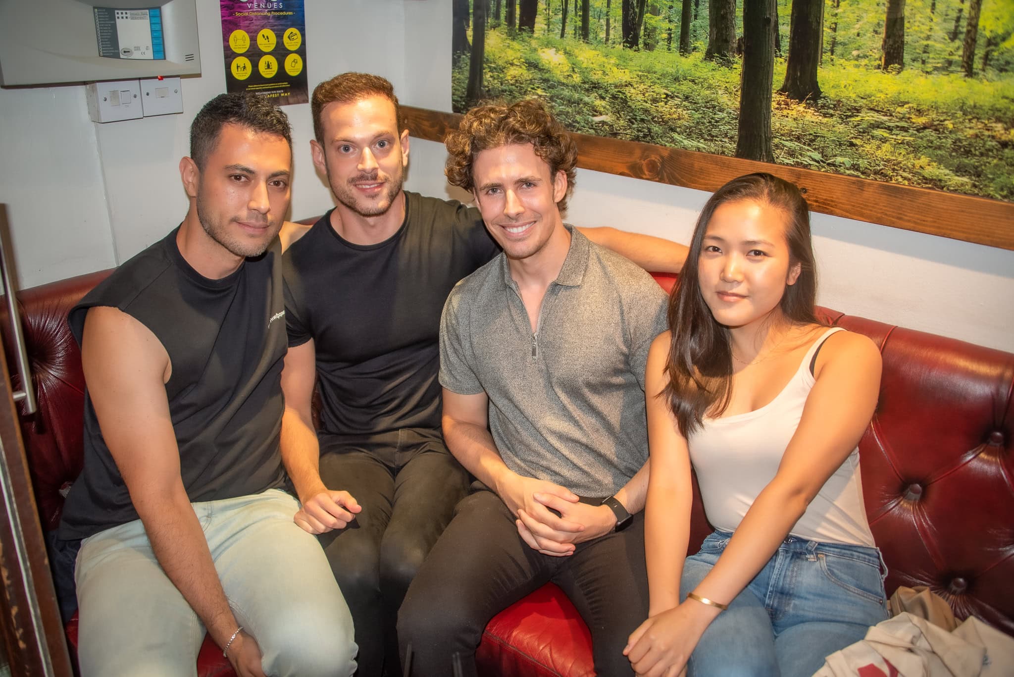 Circa Bar Soho reopens - photos - added style & extended terrace - QX ...