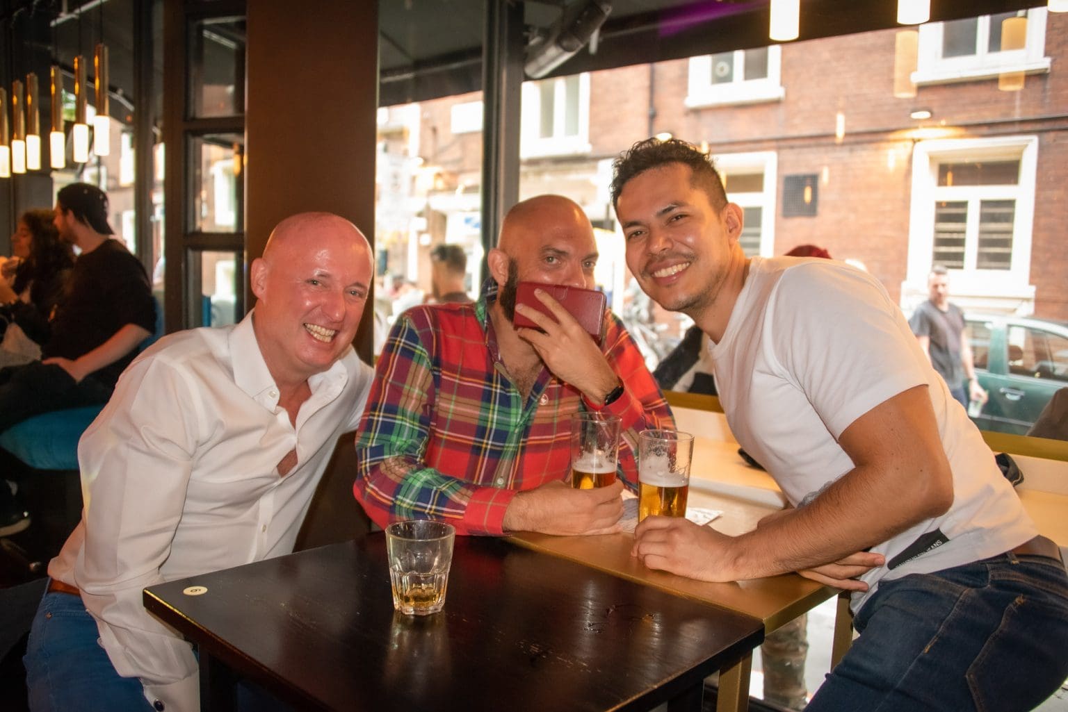Rupert Street Bar Soho - reopening photo review - QX Magazine