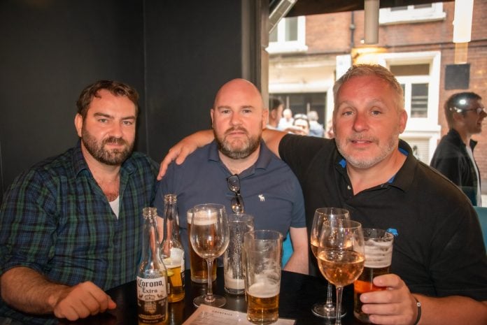 Rupert Street Bar Soho - reopening photo review - QX Magazine