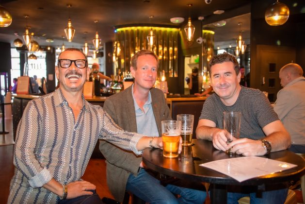 Rupert Street Bar Soho - reopening photo review - QX Magazine