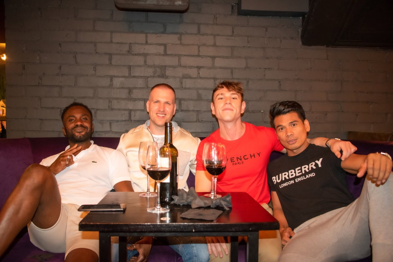 Rupert Street Bar Soho - reopening photo review - QX Magazine