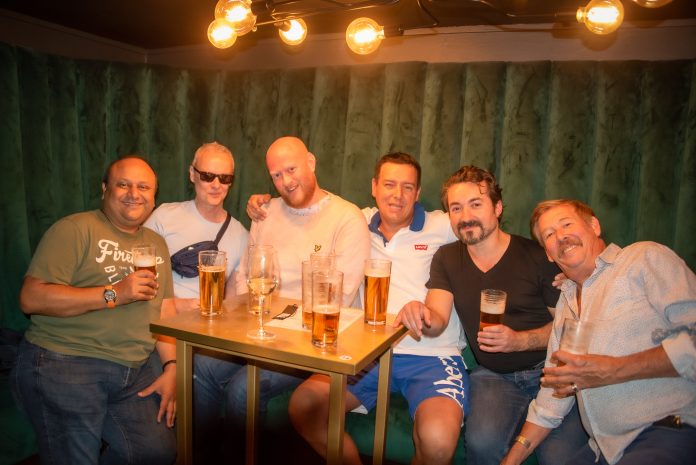 Rupert Street Bar Soho - reopening photo review - QX Magazine