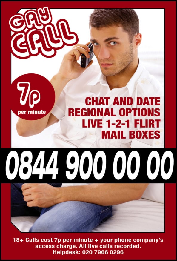 Meet Men Now - Like It Says On The Tin! From 8p per minute