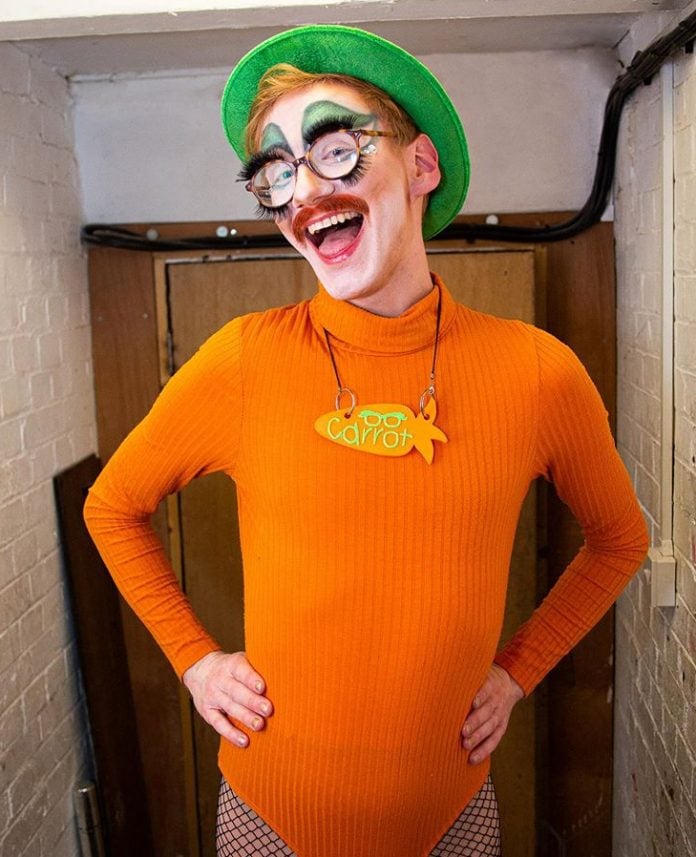 QX Cabaret Profile: Joshua Young aka Carrot - Get tickets for 9th ...