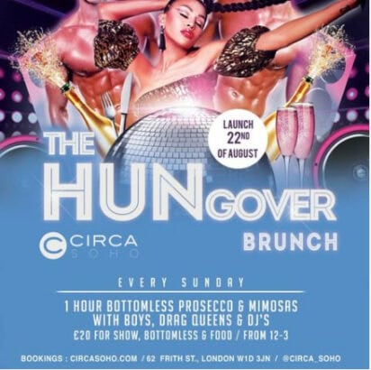 The Best Drag Brunch in London - QX Magazine