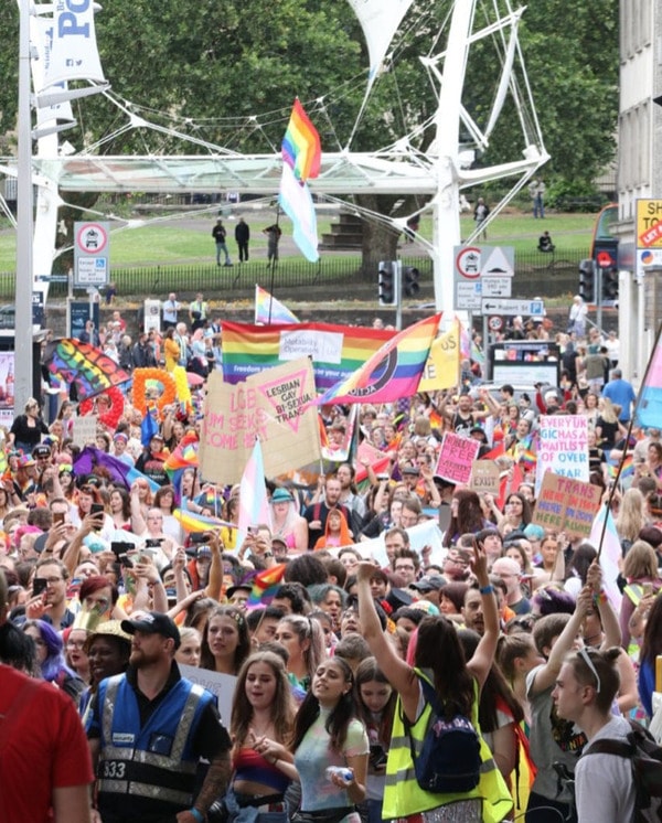 Bristol Pride Parade Returns, 9 July - QX Magazine