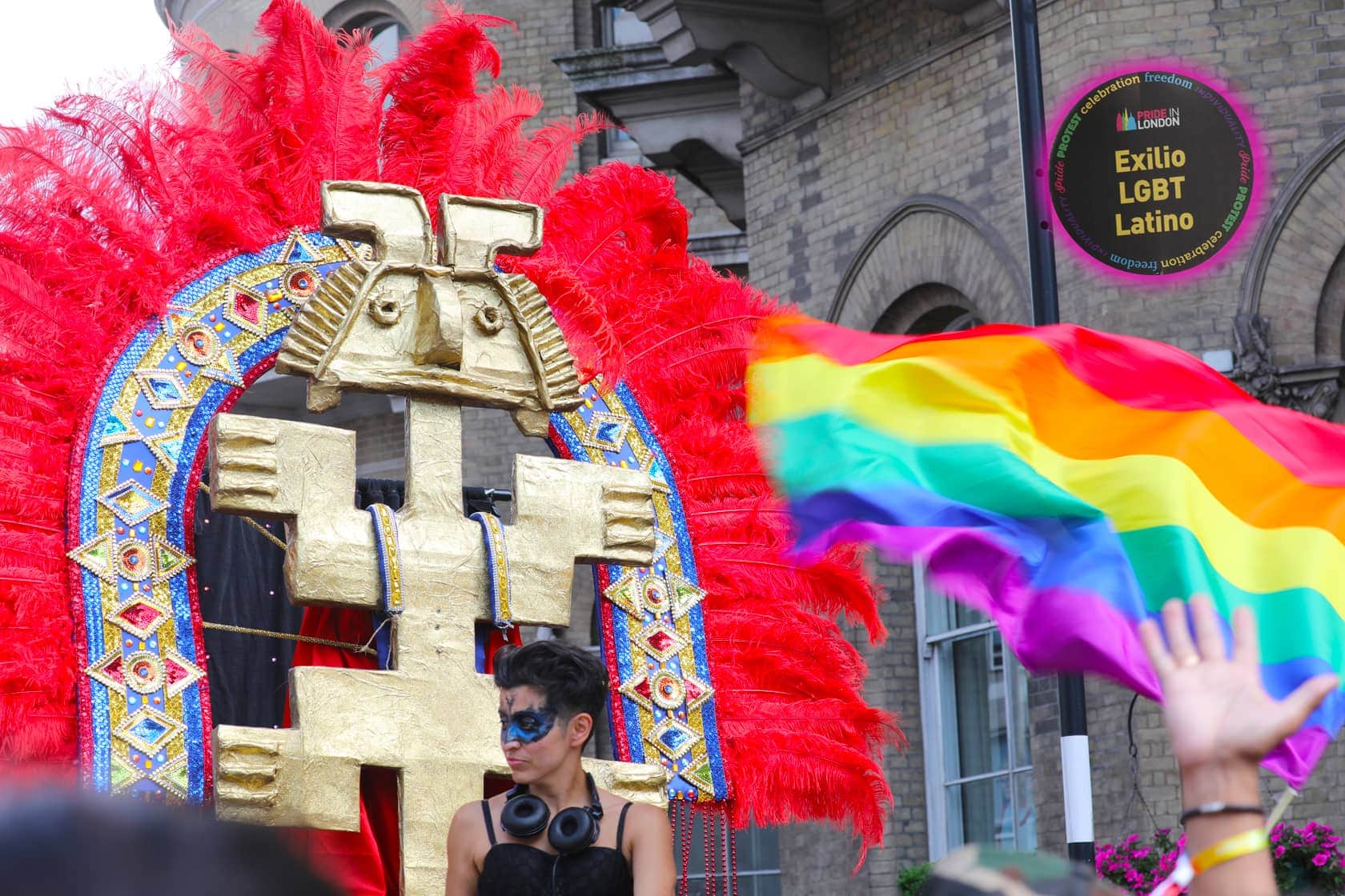 Exilio Latinx Pride London Fundraiser - QX Magazine