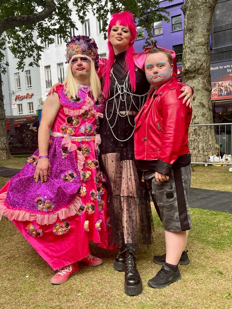 Drag Syndrome rocked the crowd at Pride - QX Magazine
