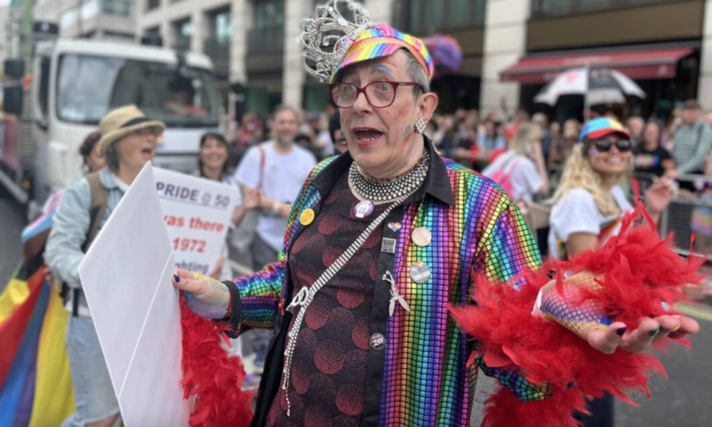 Pride In London as a protest, in pictures - QX Magazine
