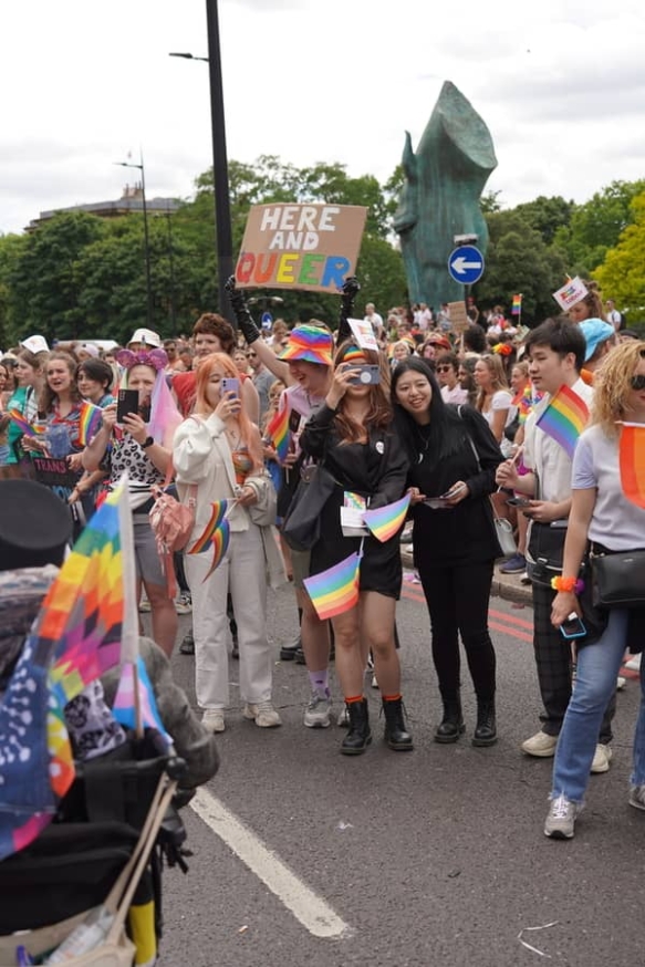 Pride as a celebration, in pictures - QX Magazine