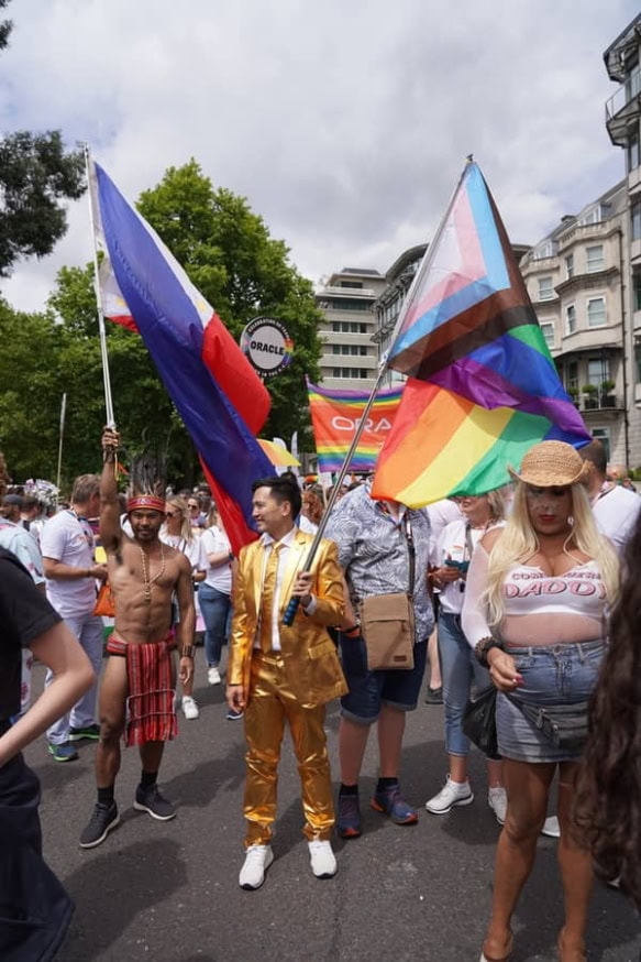 Pride as a celebration, in pictures - QX Magazine