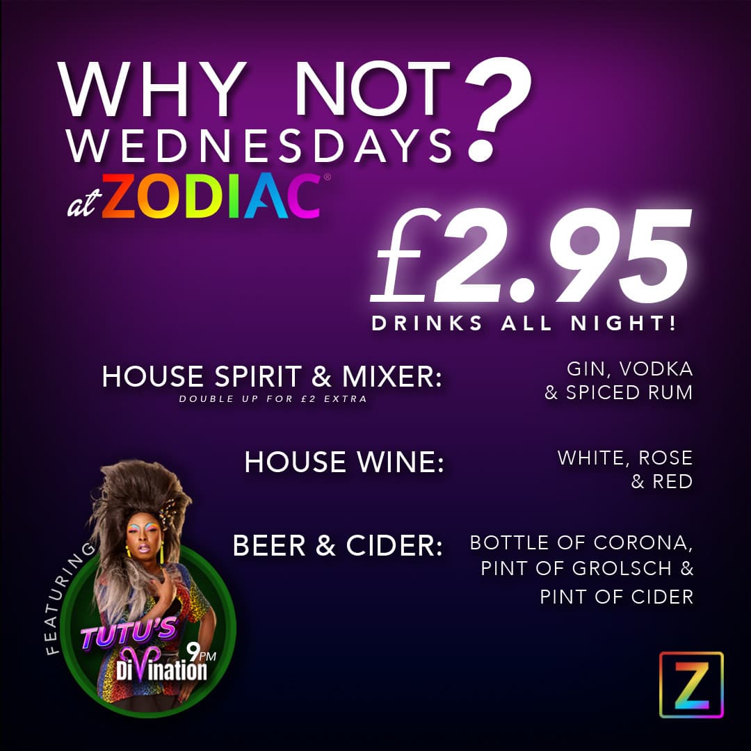 So much entertainment for free, and more - a week at Zodiac Bar - QX ...