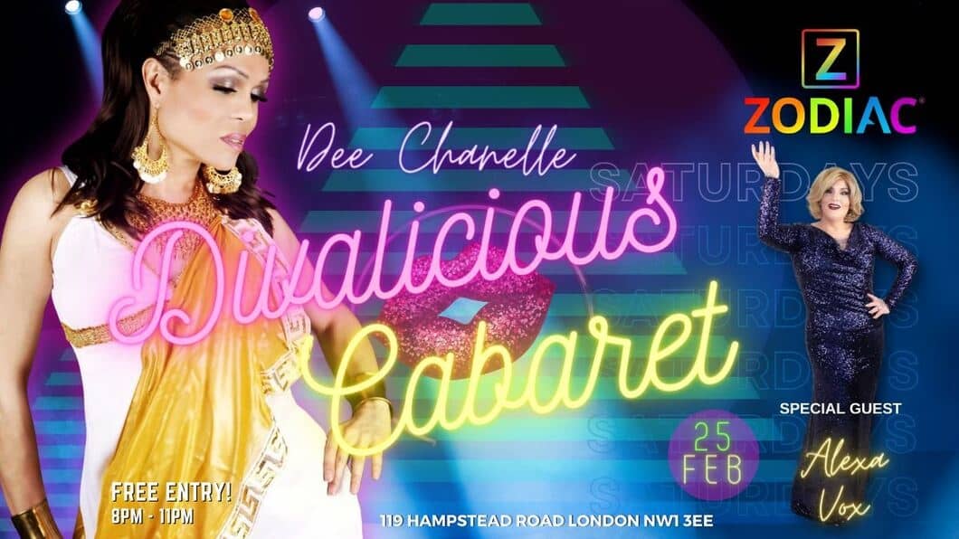 DIVALICIOUS Launch Night, Saturday Cabaret at Zodiac Bar, 25 Feb. - QX ...