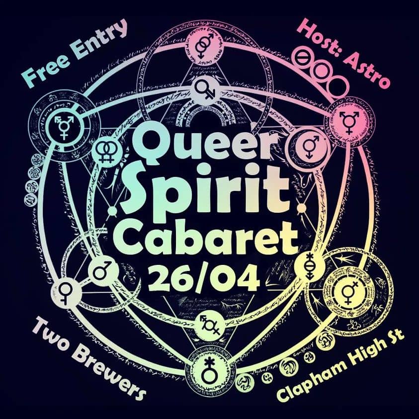 Meet the folks behind Queer Spirit Festival at Queer Spirit Cabaret ...