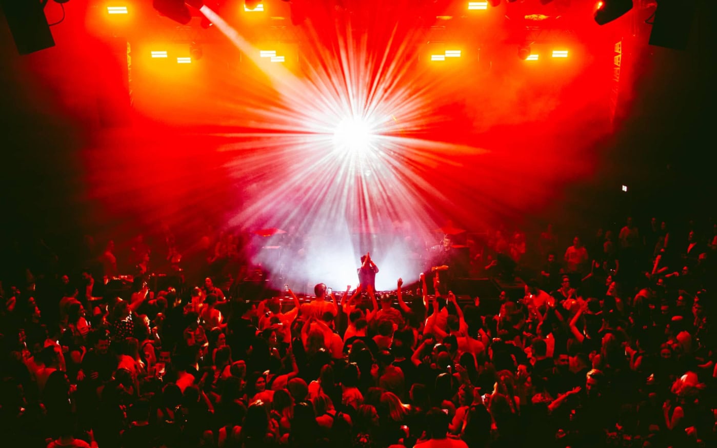 Studland Soho: Pride mega-rave at London's outstanding HERE at Outernet ...
