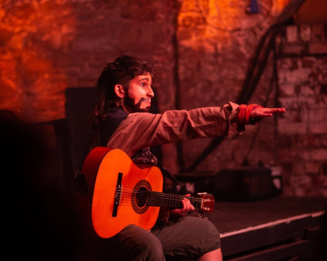 The Queer Art of Clowning by Riss Obolensky (They/Them). - QX Magazine