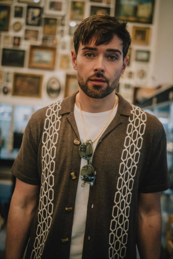 Kris James 'Caught Feelings'. - QX Magazine