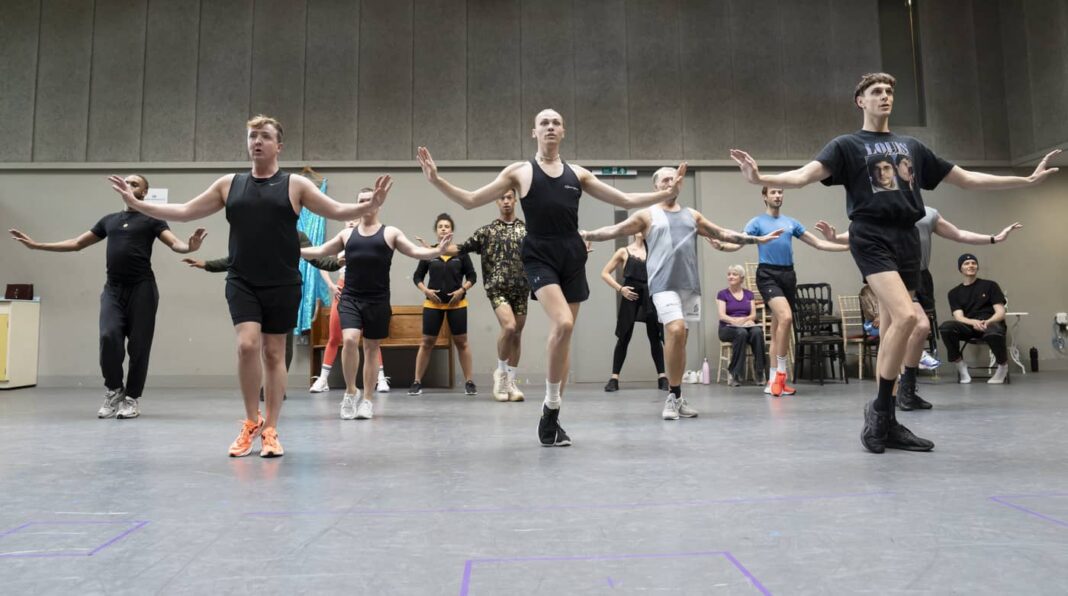 QX interviews JP McCue (AKA Mary Mac), one of the Cagelles in La Cage ...