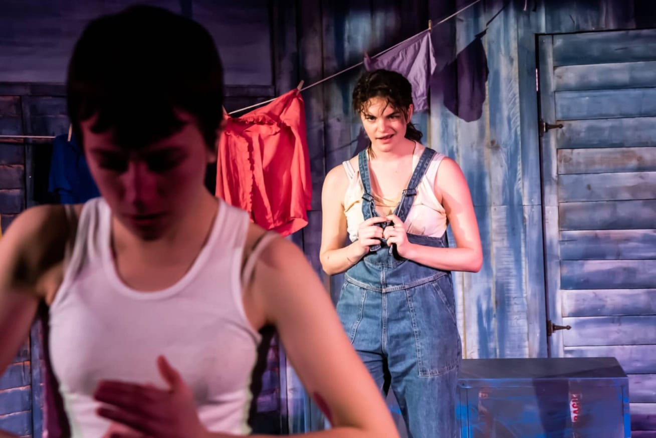 Billie Esplen takes us on a writer's journey with Cowboys and Lesbians ...