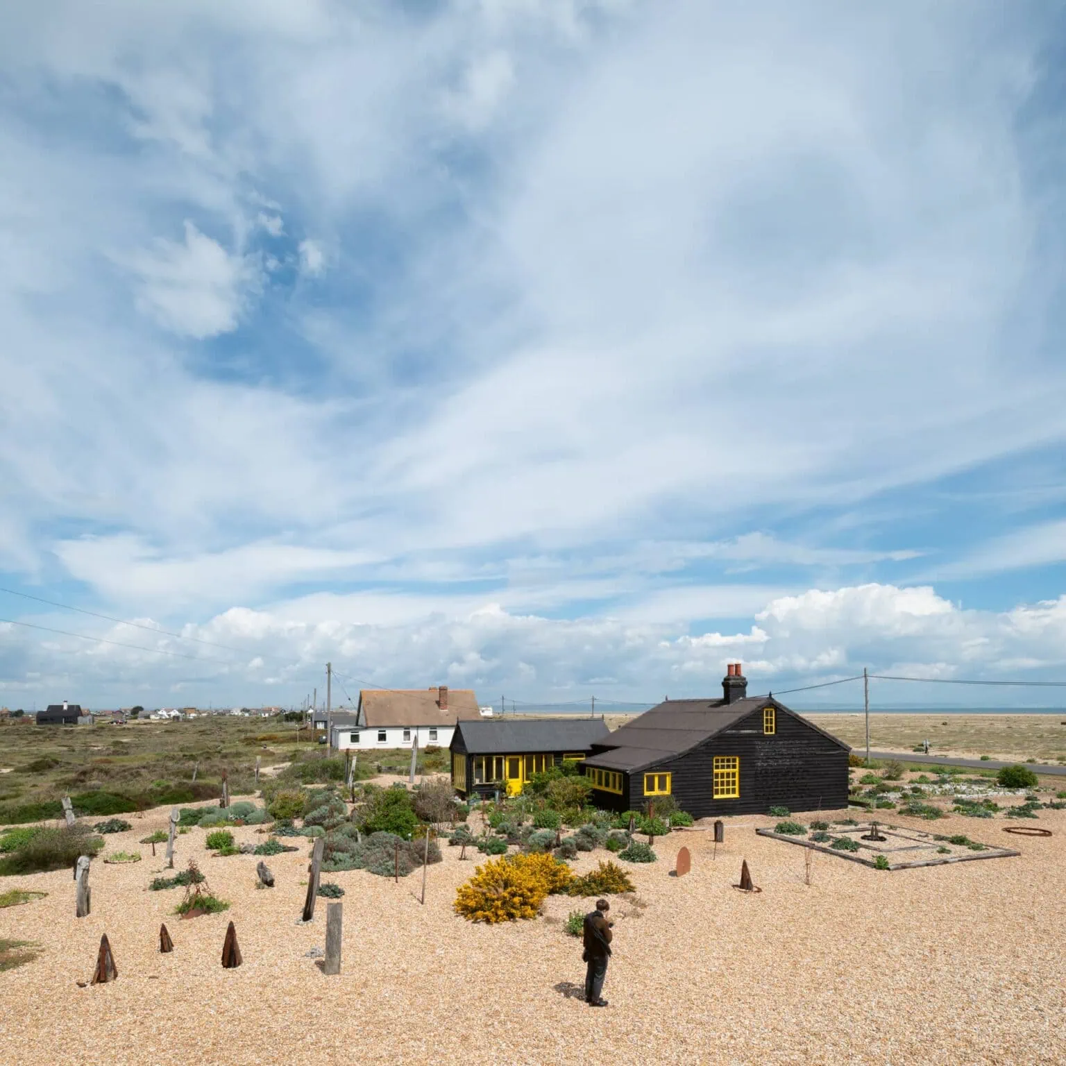 Prospect Cottage: Derek Jarman's House. Photographer Gilbert ...