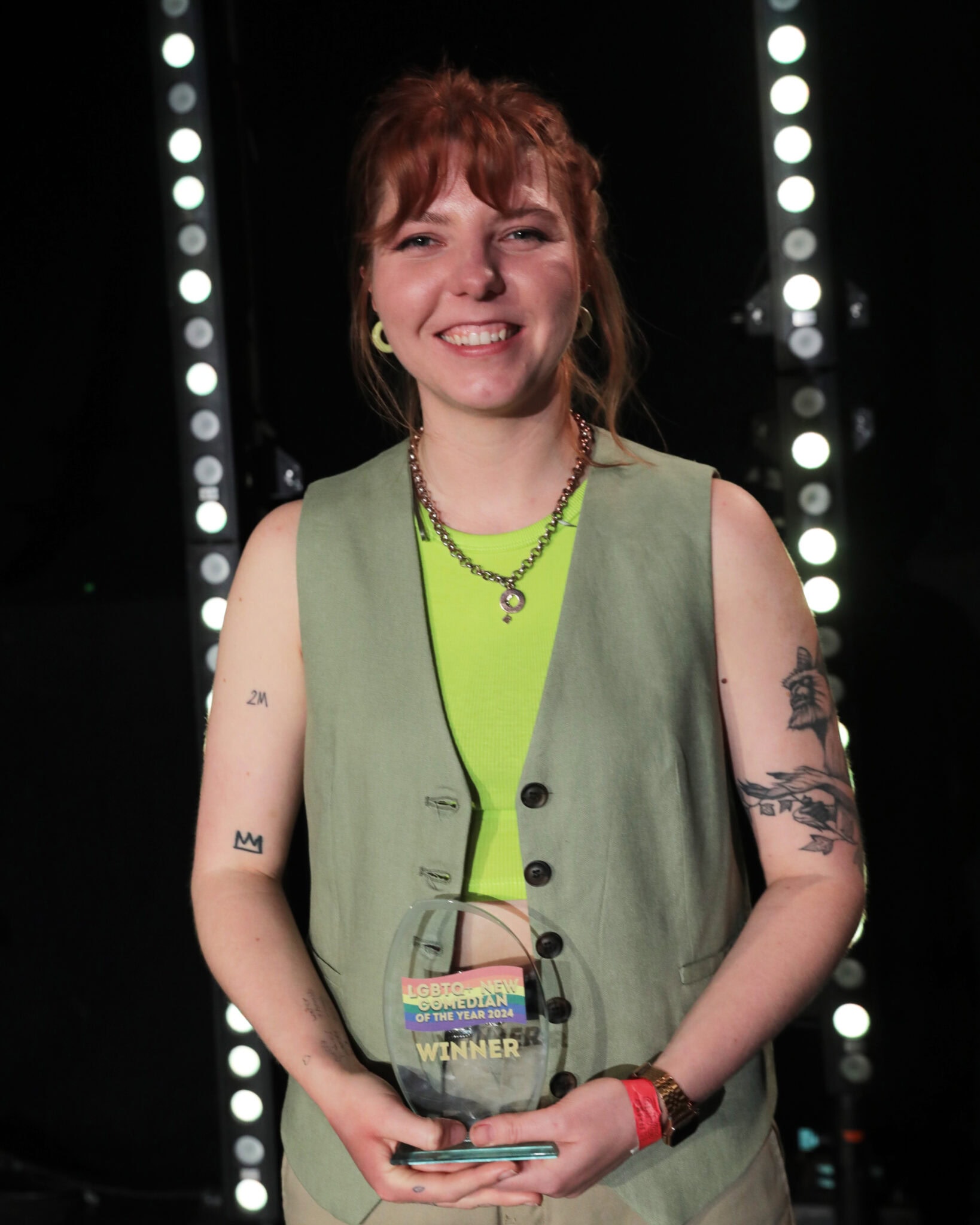 Marty Gleeson Wins New LGBTQ+ Comedian of the Year competition 2024 ...