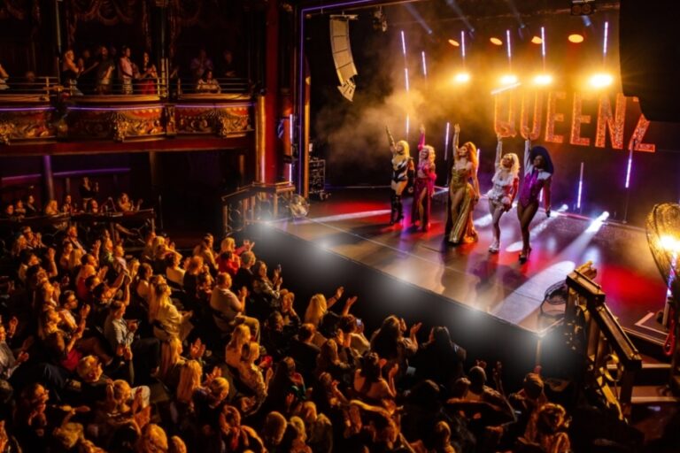 Martha d'Arthur interviews the cast of QUEENZ: Live in London! - QX ...