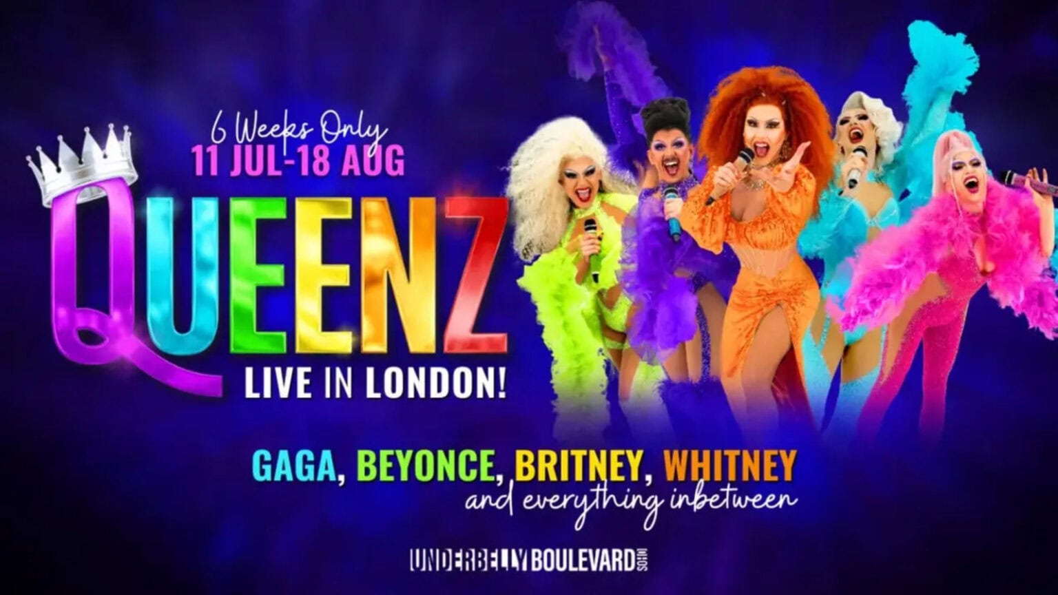 QUEENZ: Live in London! QX readers get a big discount on the best tickets in the house! - QX ...