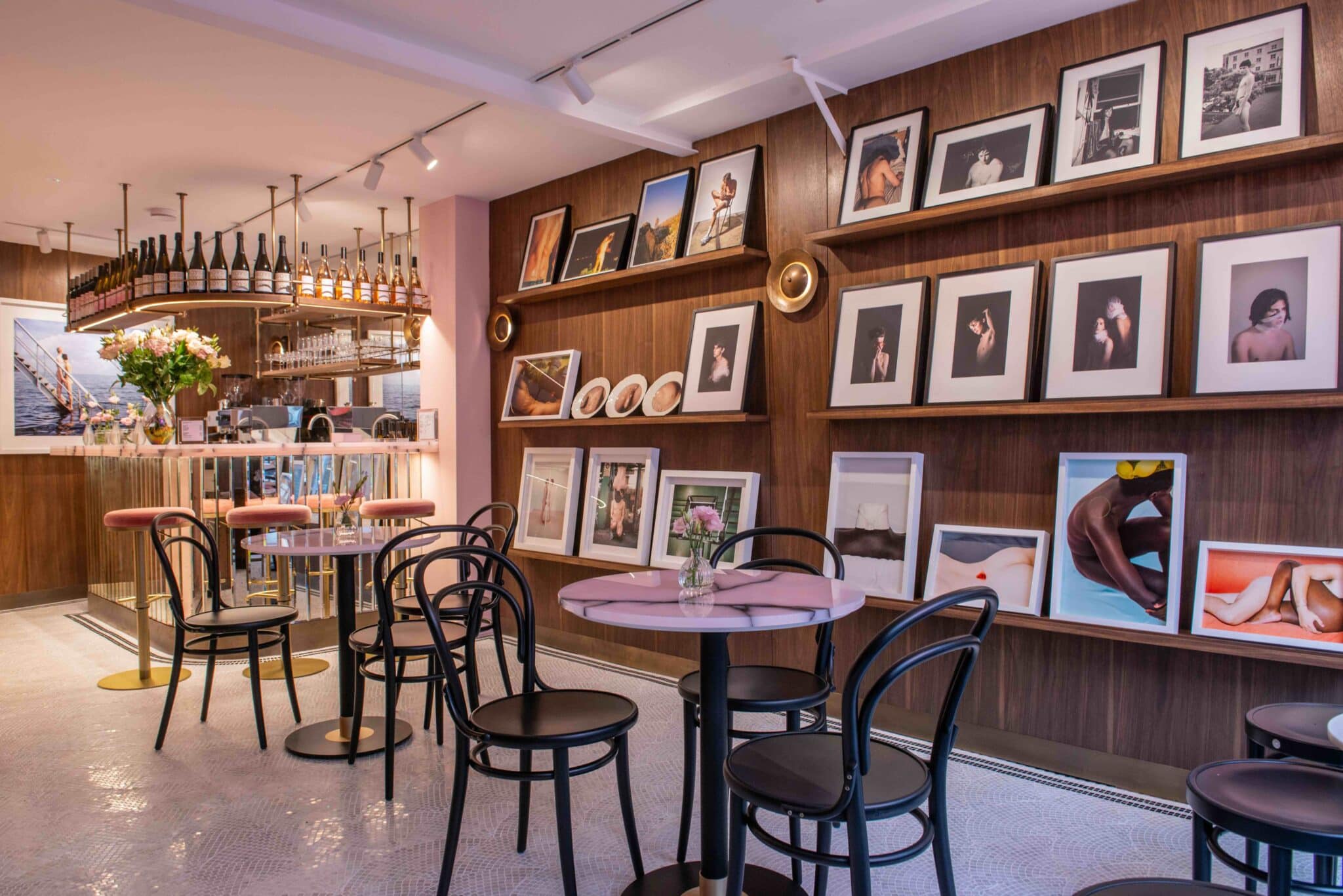 The BOYS! BOYS! BOYS! Gallery Café has opened in Fitzrovia, London - QX ...
