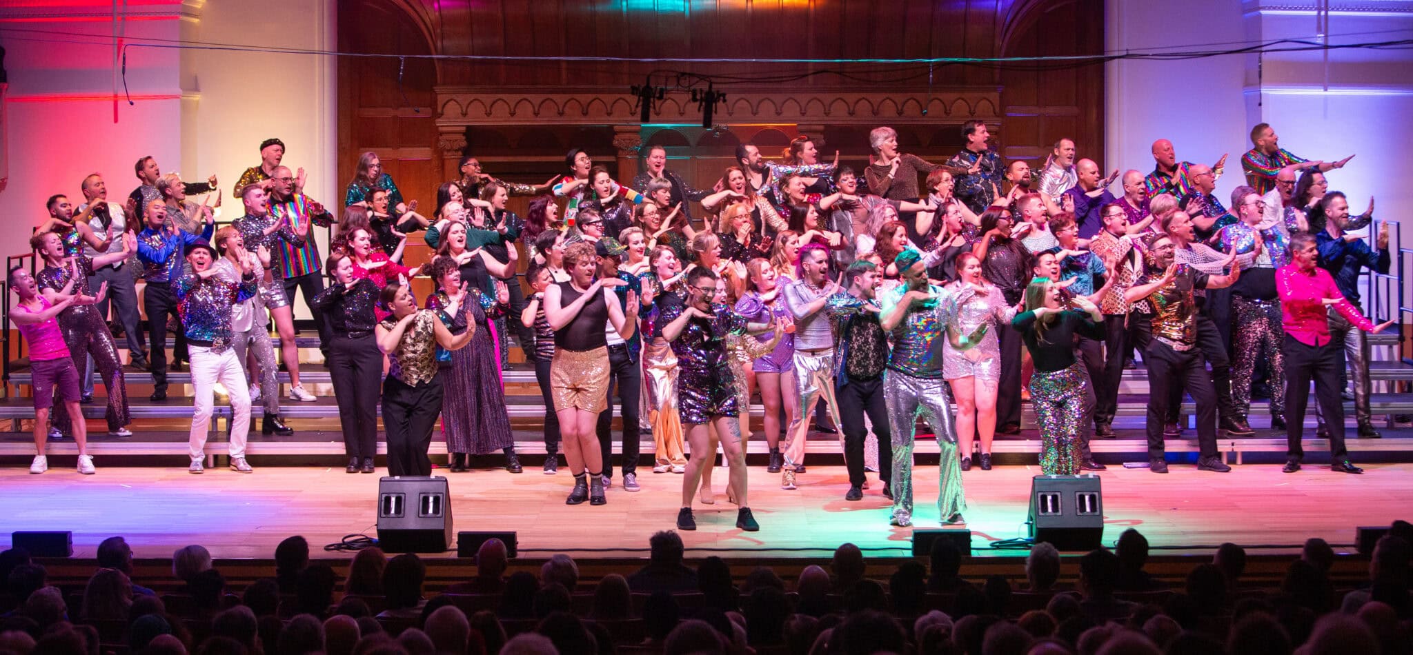 Celebrating queer artists and queer stories with The Pink Singers ...