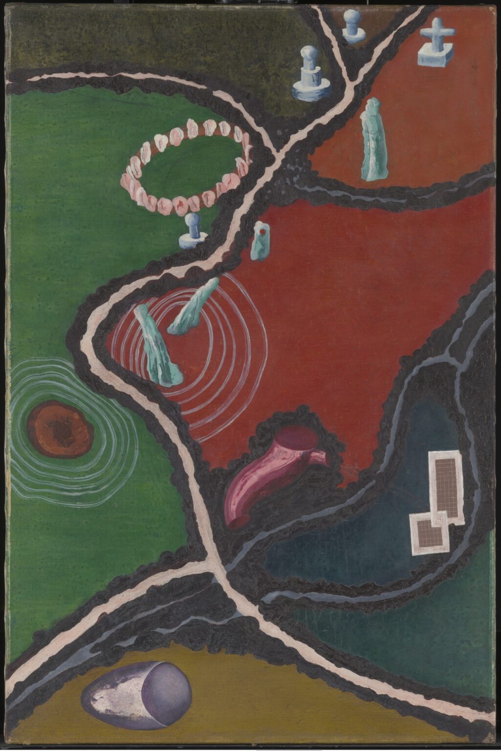 Ithell Colquhoun: Cornwall's trailblazing queer artist at Tate Britain ...