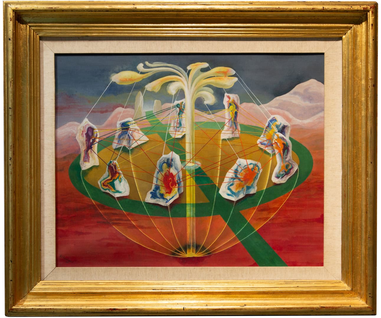 Ithell Colquhoun: Cornwall's trailblazing queer artist at Tate Britain ...